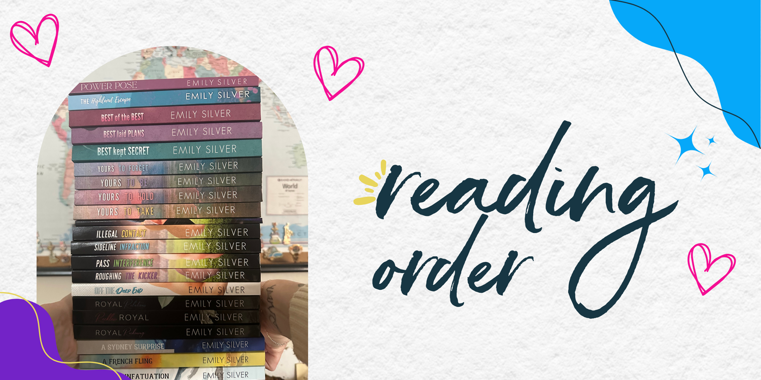 Reading Order – Author Emily Silver