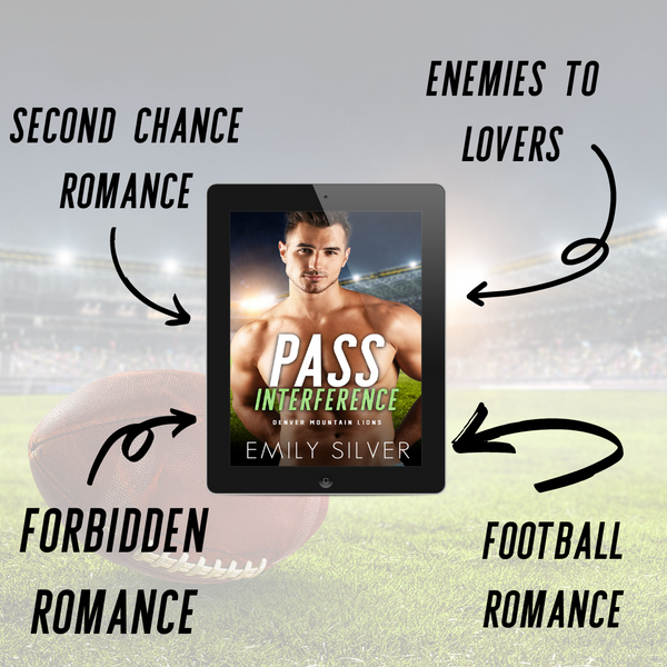 Pass Interference: An Enemies to Lovers, Second Chance Romance – Author ...